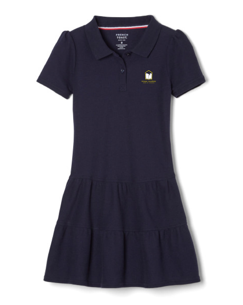 Ansaar Academy Ruffle Polo Dress – Faith Uniforms