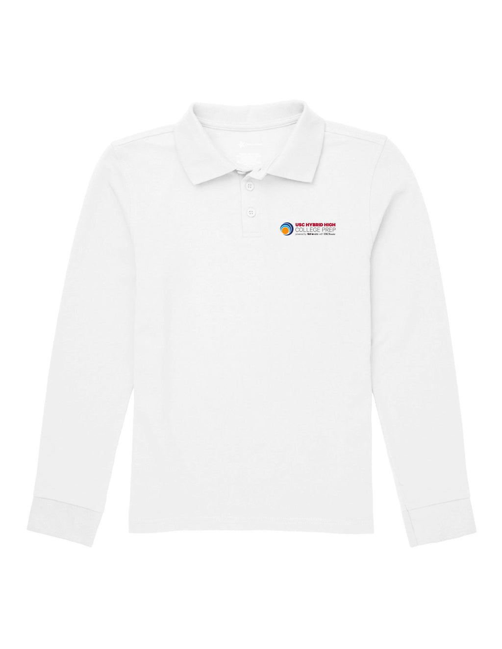 USC Hybrid High L/S Polo – Faith Uniforms