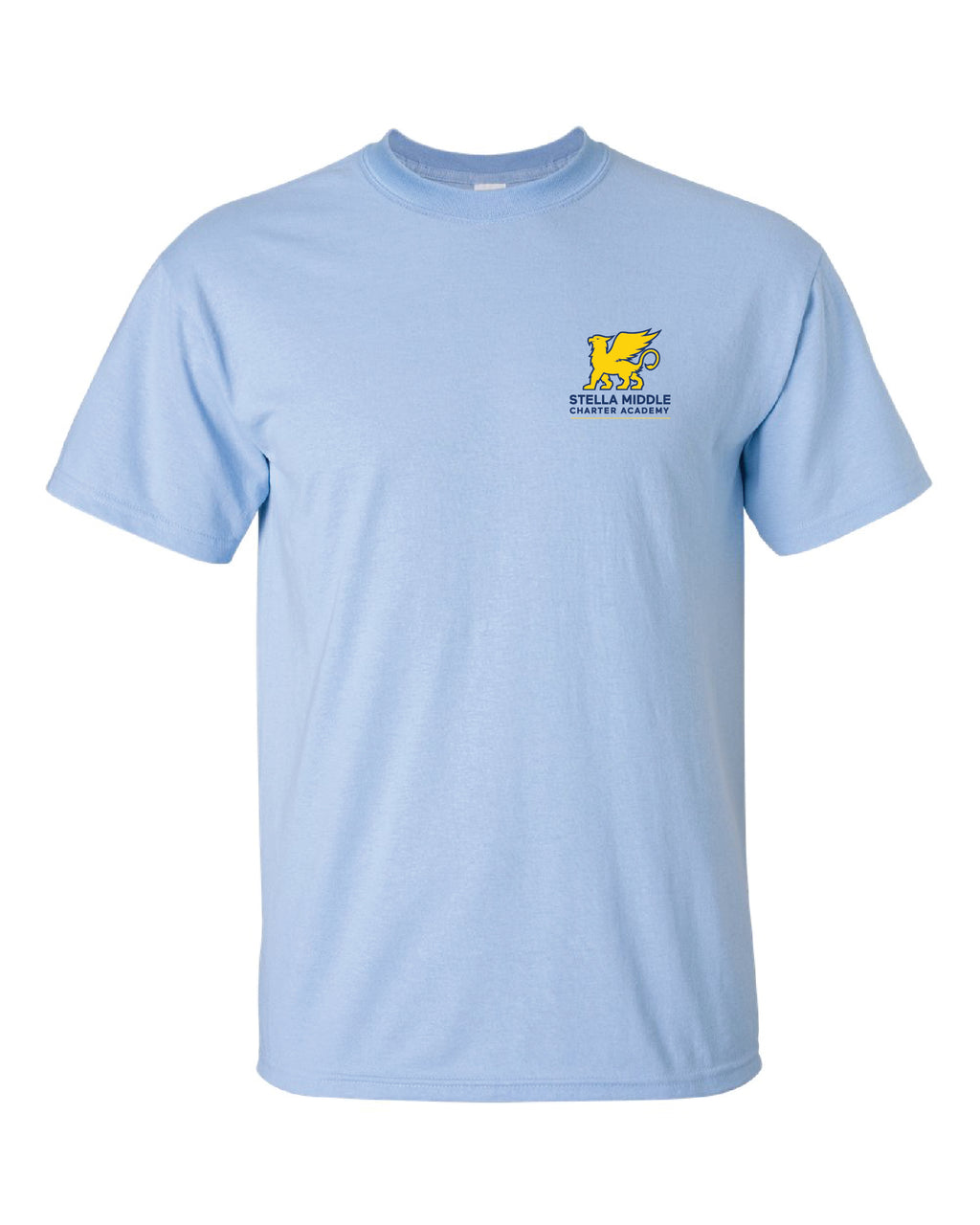 Stella Middle Charter Academy 5th Grade P.E. Shirt – Faith Uniforms