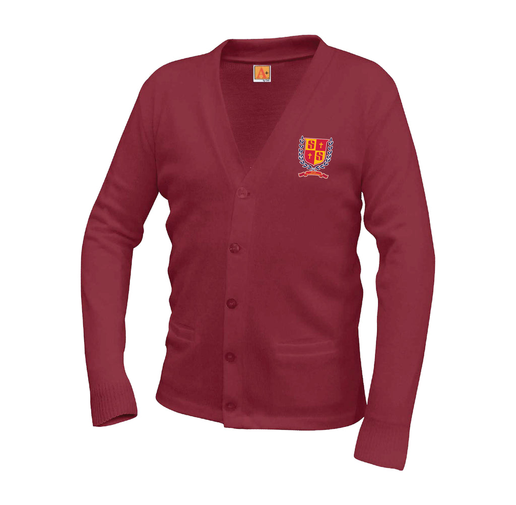 Saint Sebastian Cardigan – Faith Uniforms