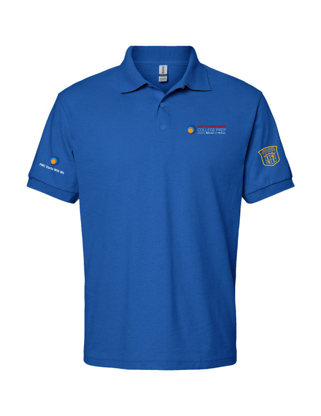 USC Hybrid Honor Polo – Faith Uniforms