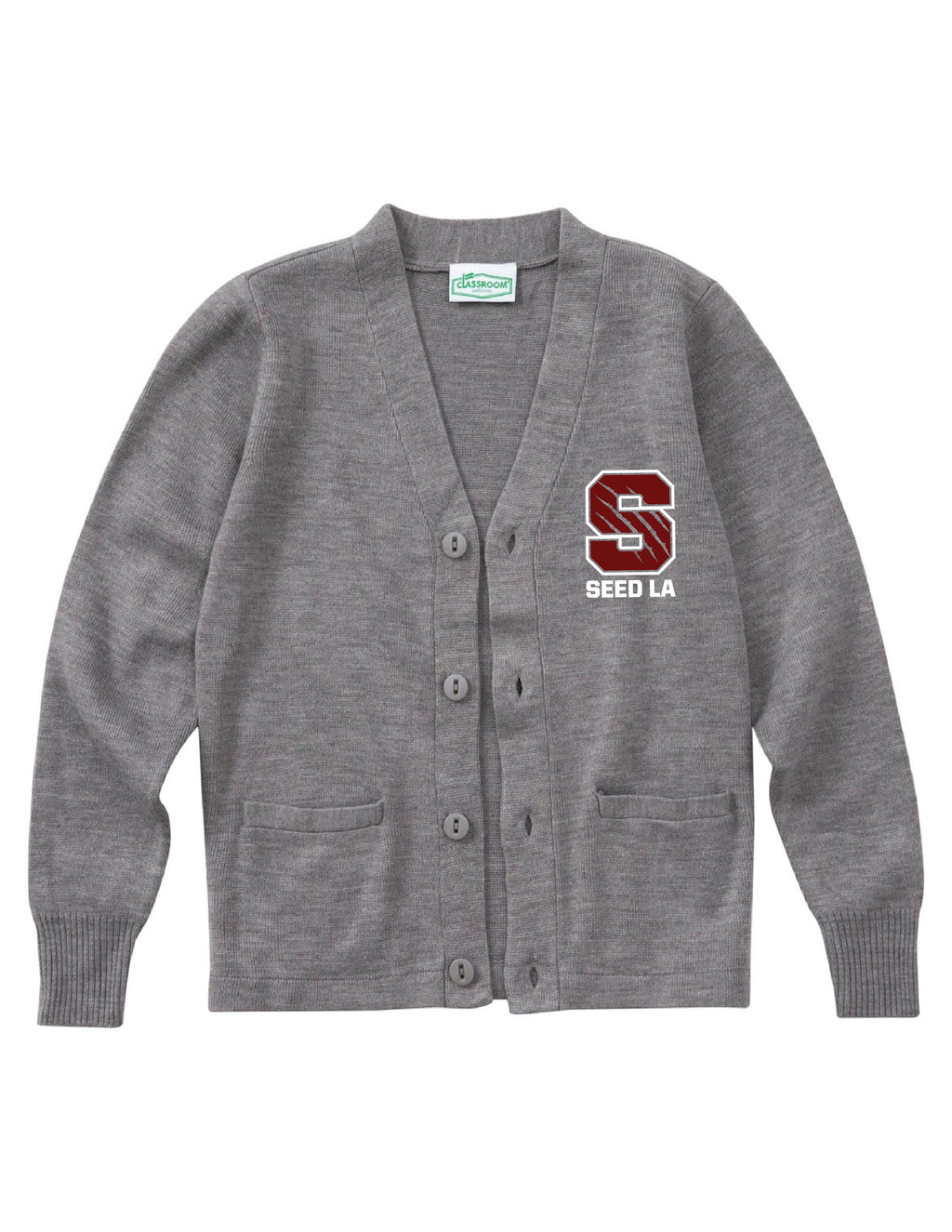 SEED LA Cardigan – Faith Uniforms