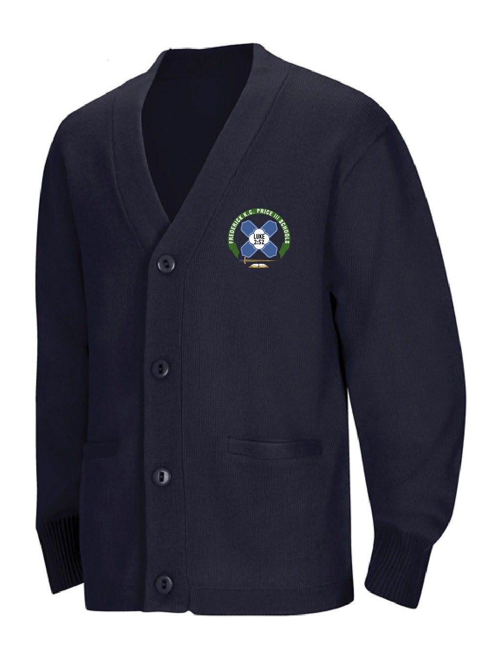 F.K.C.P. III Christian Schools Cardigan – Faith Uniforms