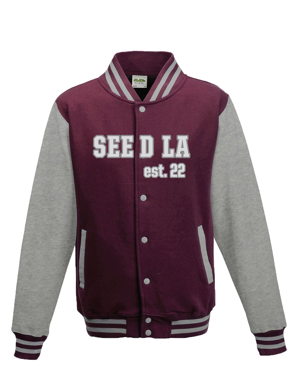 SEED LA Varsity Jacket – Faith Uniforms