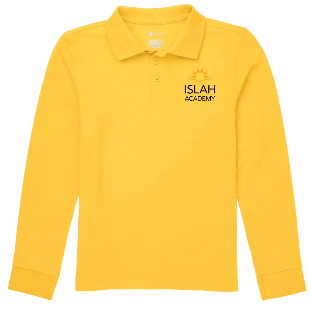 Islah Academy Longsleeve Polo – Faith Uniforms