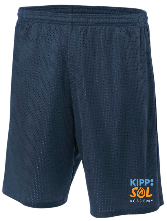 KIPP Sol Academy P.E Short – Faith Uniforms