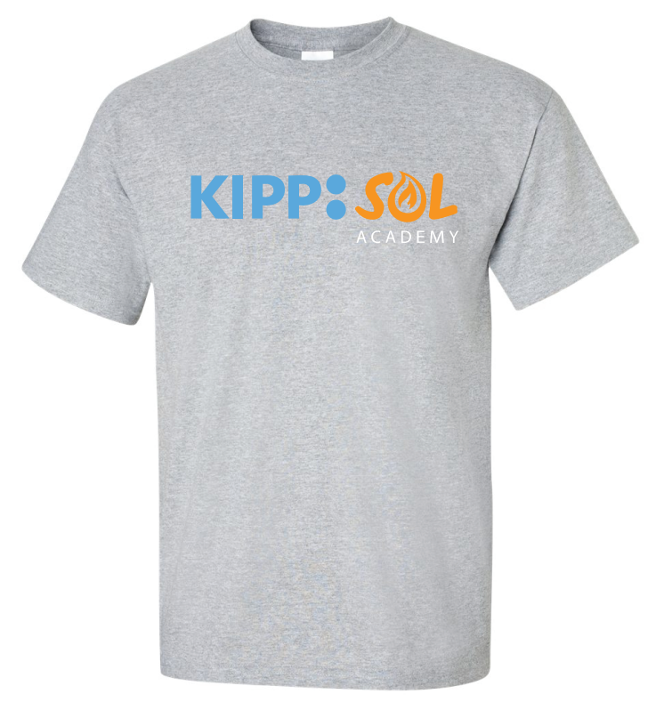 KIPP Sol Academy P.E. Shirt – Faith Uniforms