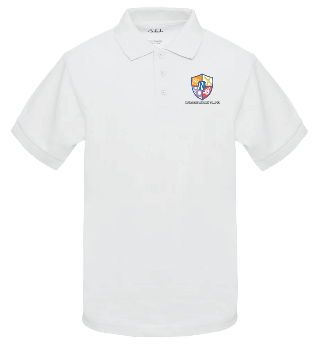 Nevin Ave Elementary Polo – Faith Uniforms
