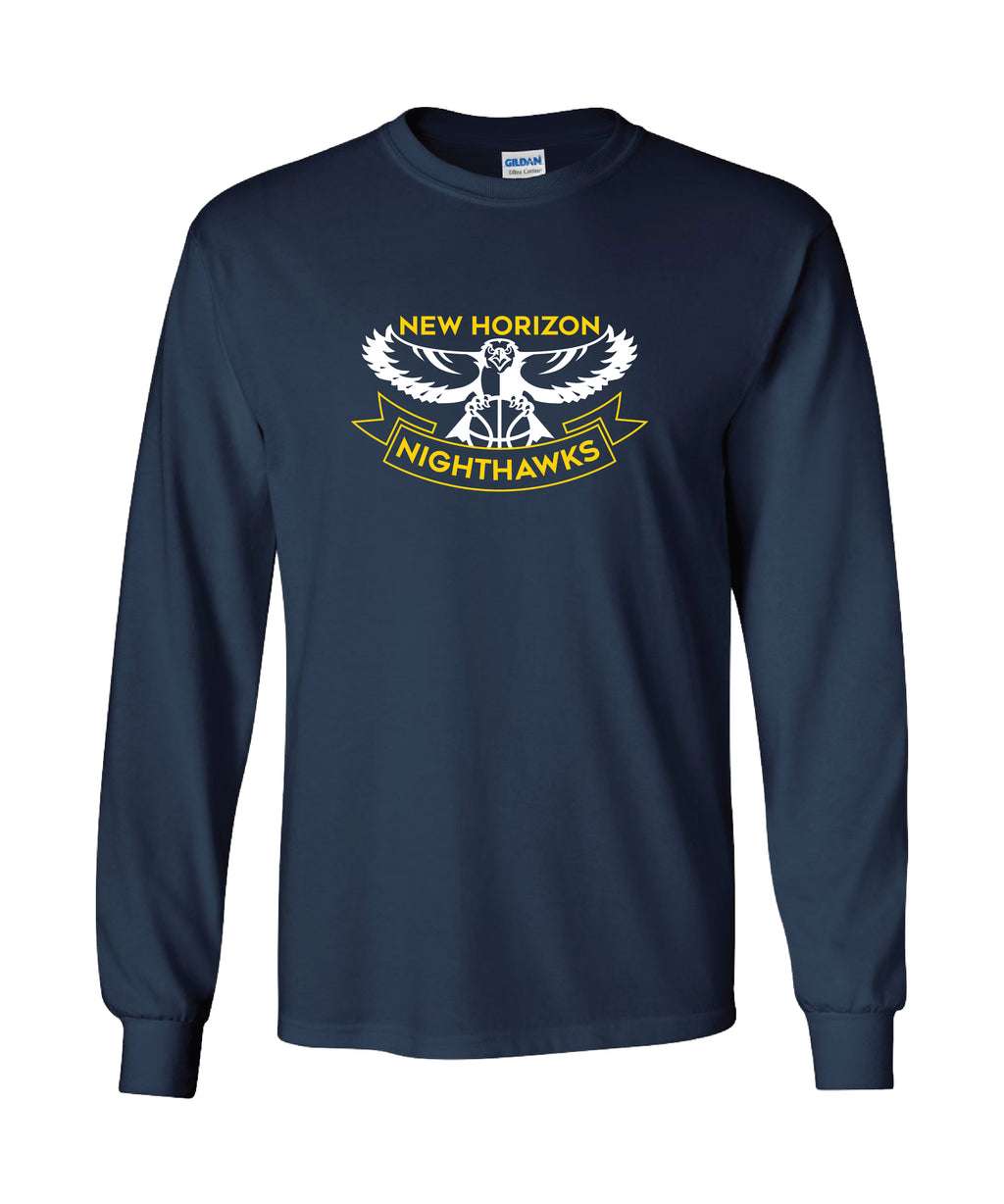 New Horizon Long Sleeve P.E Shirt – Faith Uniforms