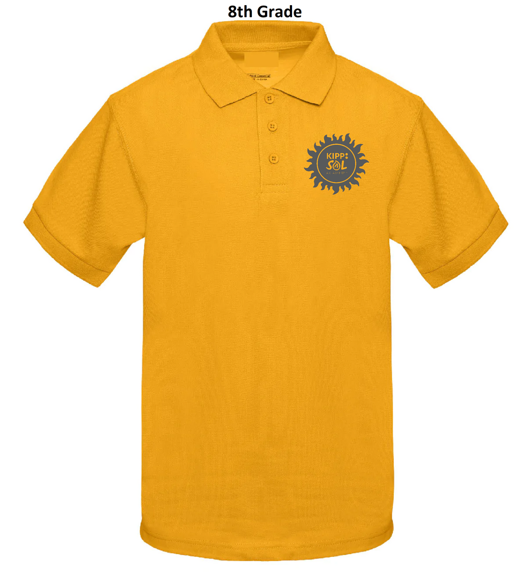 KIPP Sol Academy 8th Grade Polo – Faith Uniforms