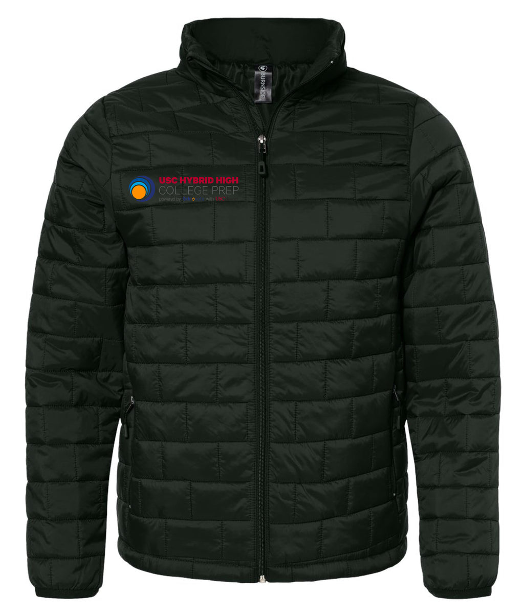 USC Hybrid High Puffer Jacket – Faith Uniforms