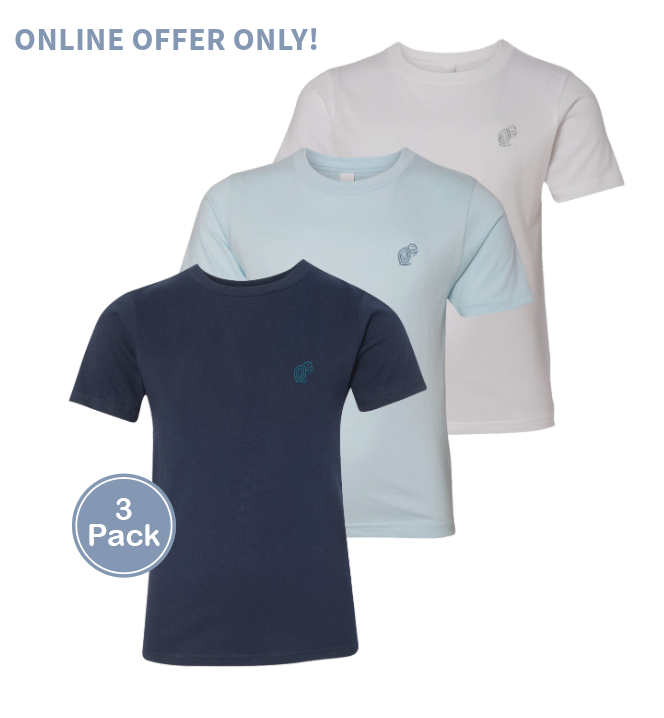 3-Pack Under Tee – Faith Uniforms