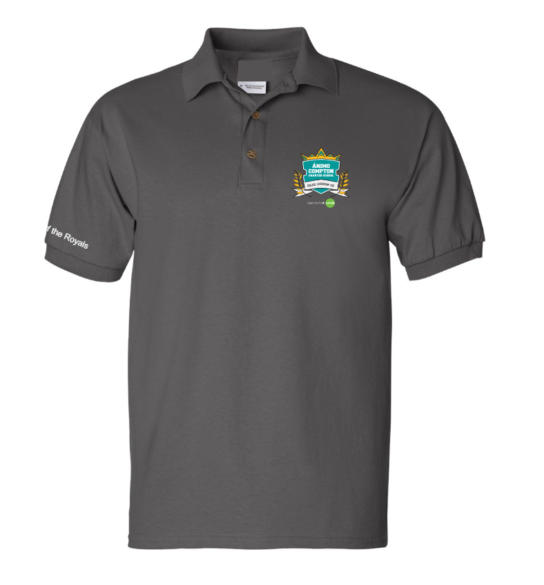 Animo Compton Middle School Polo – Faith Uniforms