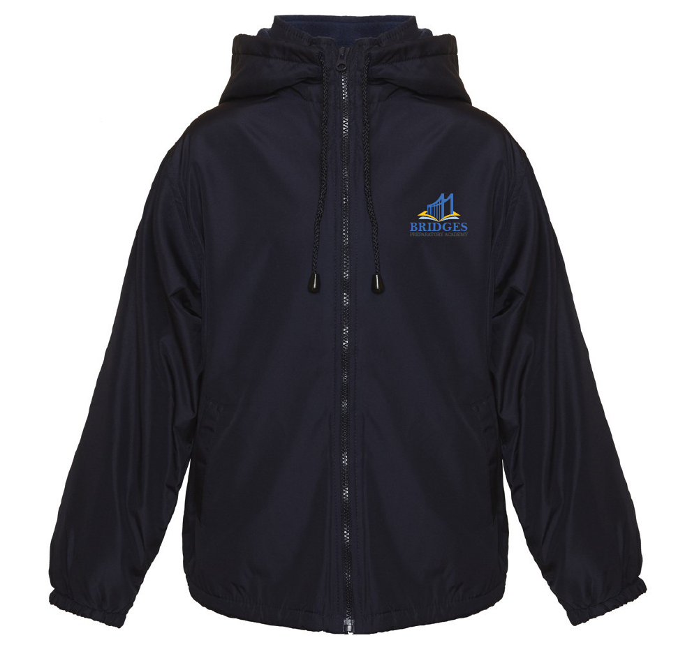 Bridges Preparatory Academy No Hood Rain Jacket – Faith Uniforms