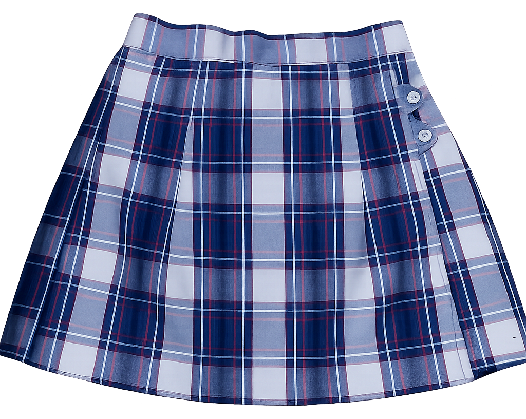 Manhattan Plaid Skort – Faith Uniforms
