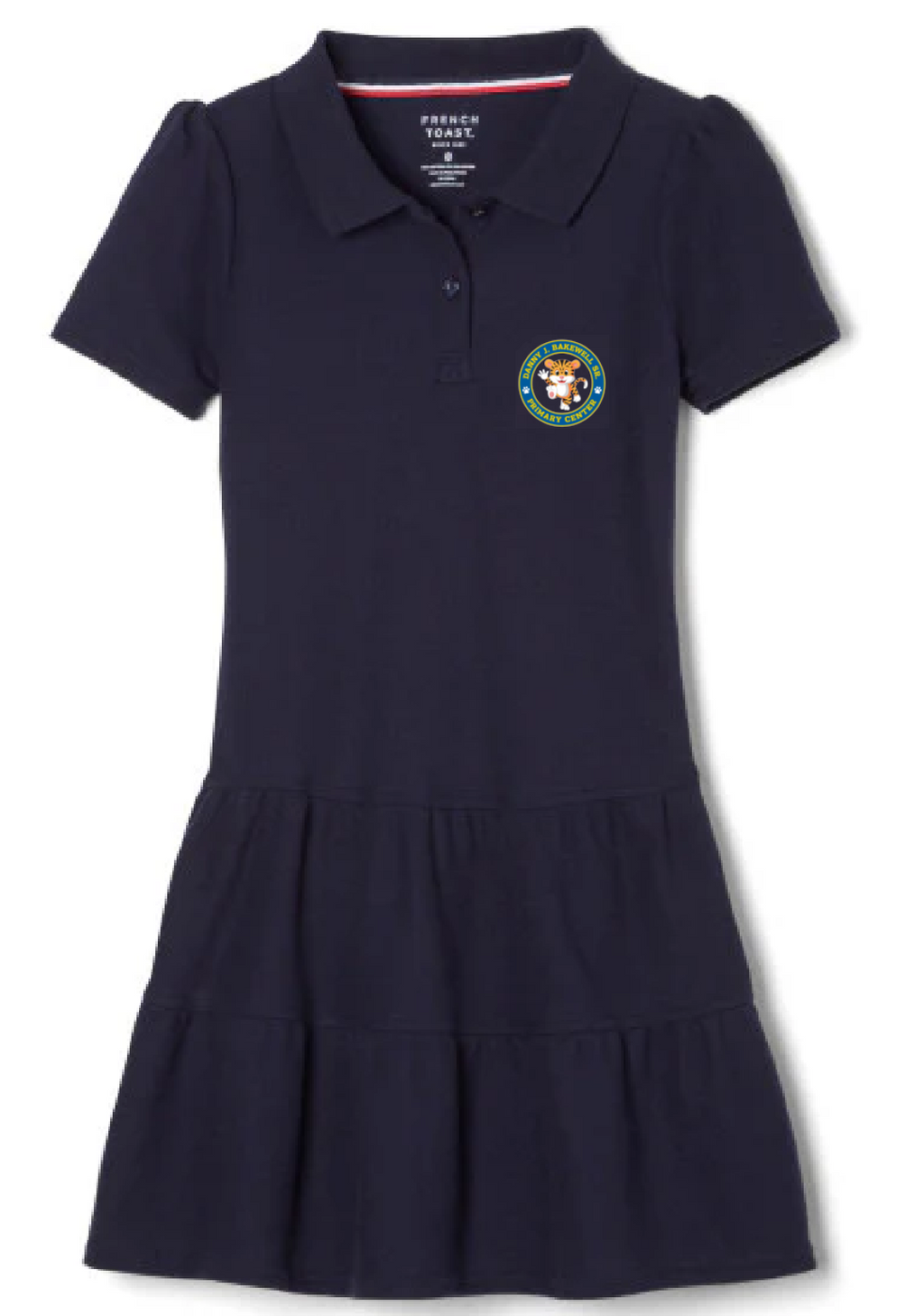Danny J. Bakewell Ruffle Polo Dress – Faith Uniforms