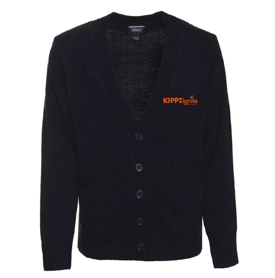 KIPP Ignite Cardigan – Faith Uniforms