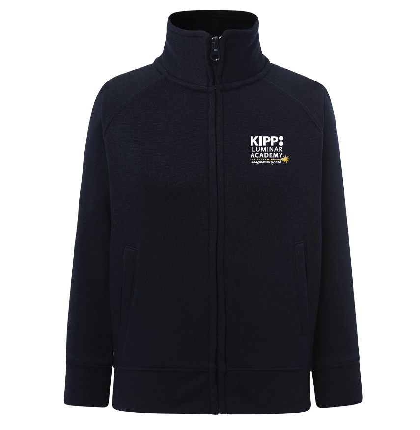 KIPP Iluminar No Hood Full Zip-Up Sweater – Faith Uniforms