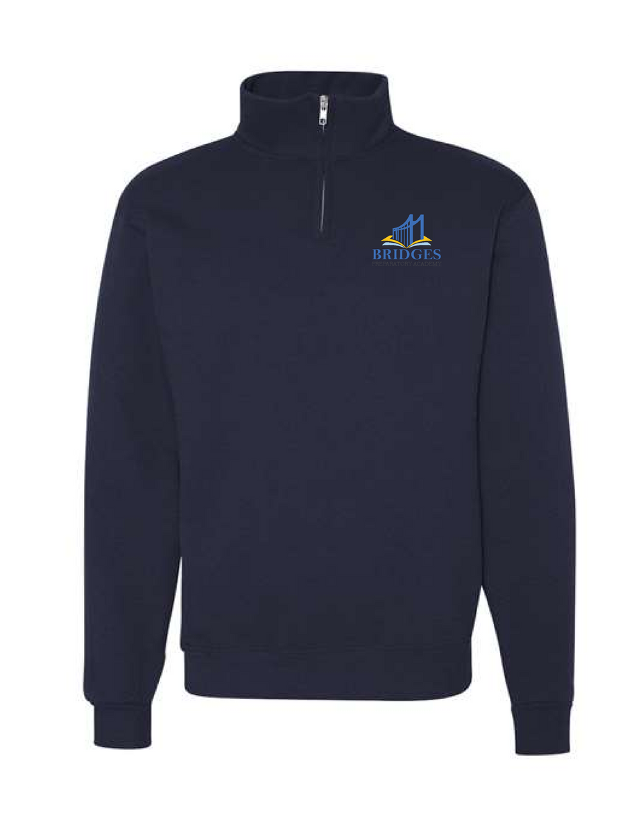 Bridges Prep. Academy 1/4 Zipper Sweater – Faith Uniforms