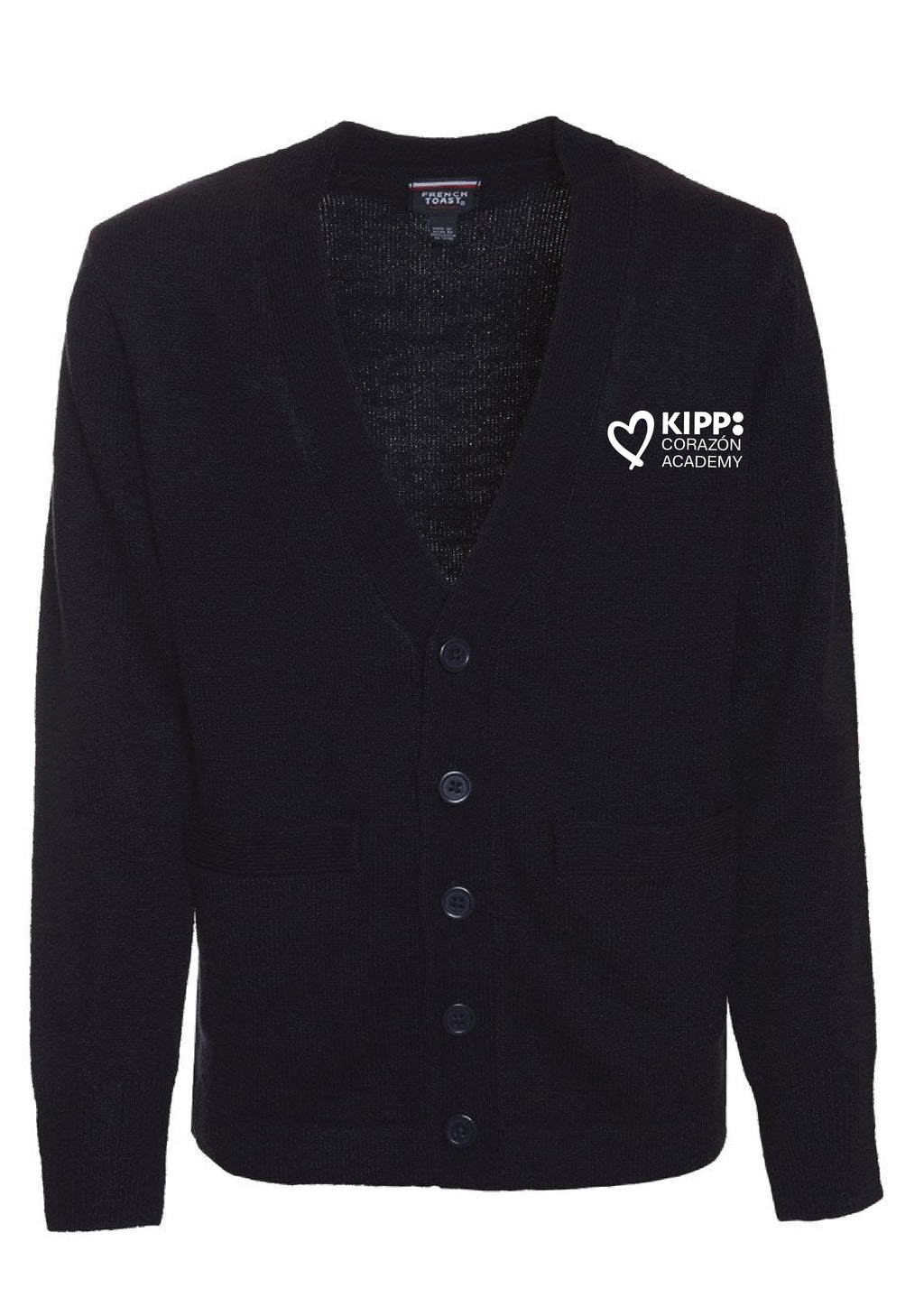 KIPP Corazon Cardigan – Faith Uniforms