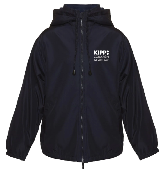 KIPP Corazon Rain Jacket – Faith Uniforms