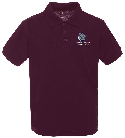 Samuel Gompers Polo – Faith Uniforms