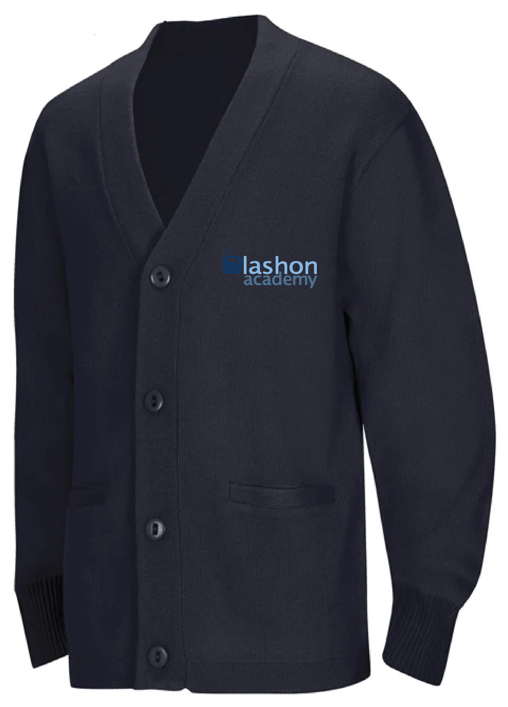 Lashon Academy Cardigan – Faith Uniforms