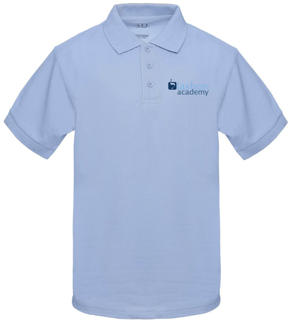 Lashon Academy Light Blue Polo – Faith Uniforms