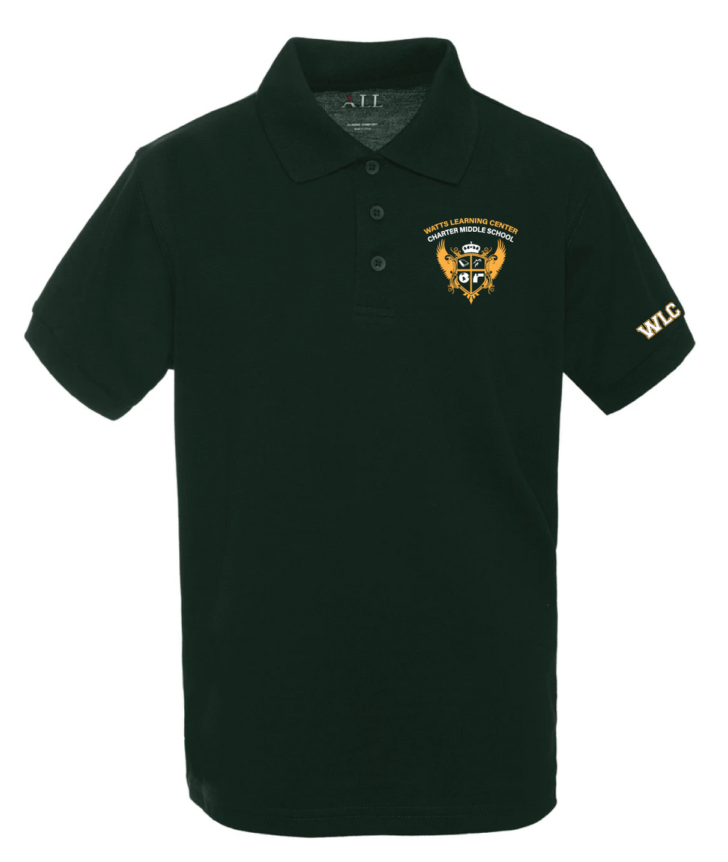 Watts Middle School Polo – Faith Uniforms