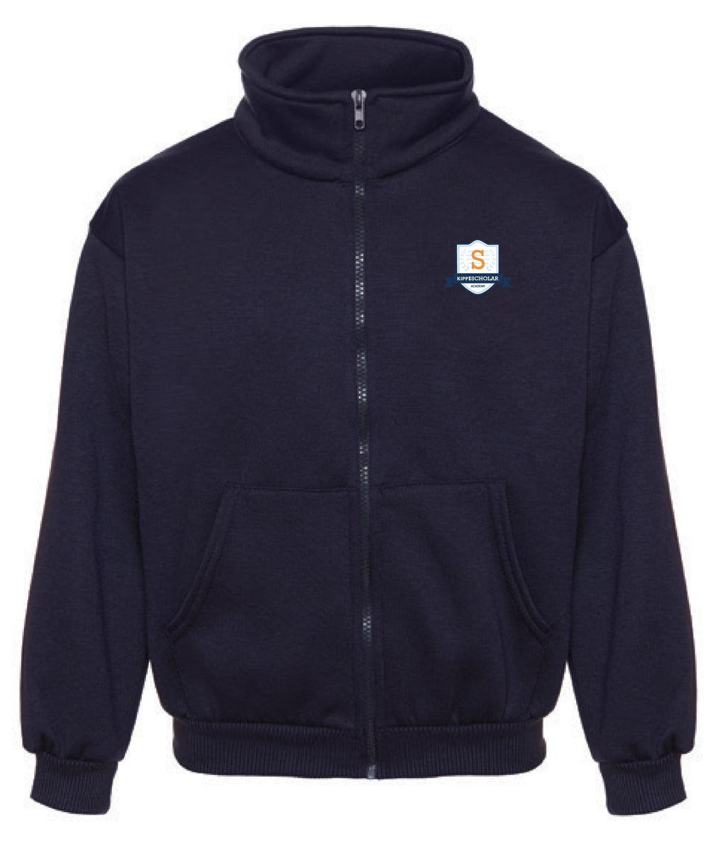 KIPP Scholar Academy No Hood Zipper Sweater – Faith Uniforms