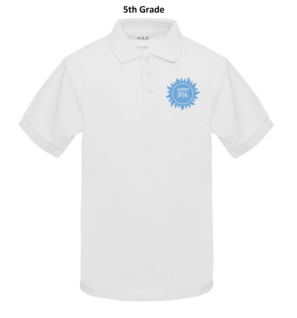 KIPP Sol Academy 5th Grade Polo – Faith Uniforms