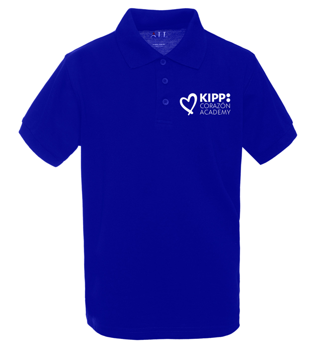 KIPP Corazon Polo – Faith Uniforms